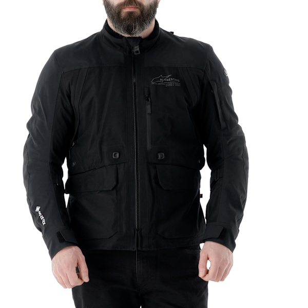 Alpinestars ST-7 Prime Gore-Tex® Textile Jacket - Black - FREE UK DELIVERY