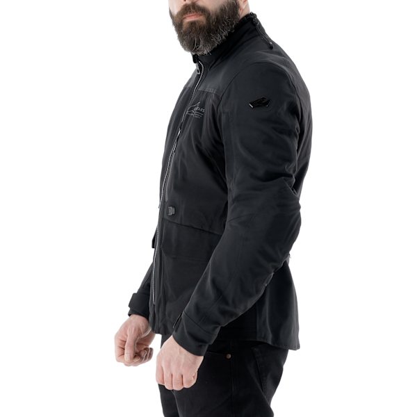 Alpinestars ST-7 Prime Gore-Tex® Textile Jacket - Black - FREE UK DELIVERY