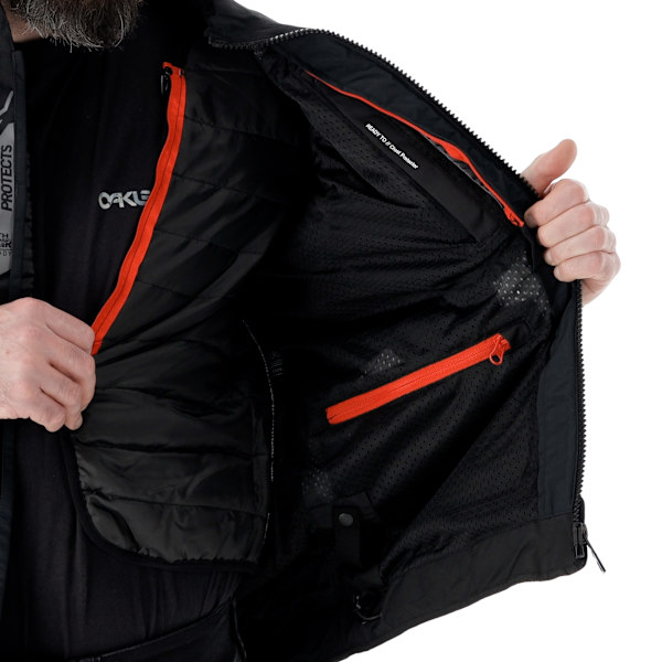 Alpinestars ST-7 Prime Gore-Tex® Textile Jacket - Black - FREE UK DELIVERY