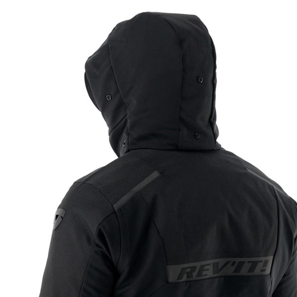 Rev'it Potential Gore-Tex Waterproof Textile Jacket - Black / Black ...