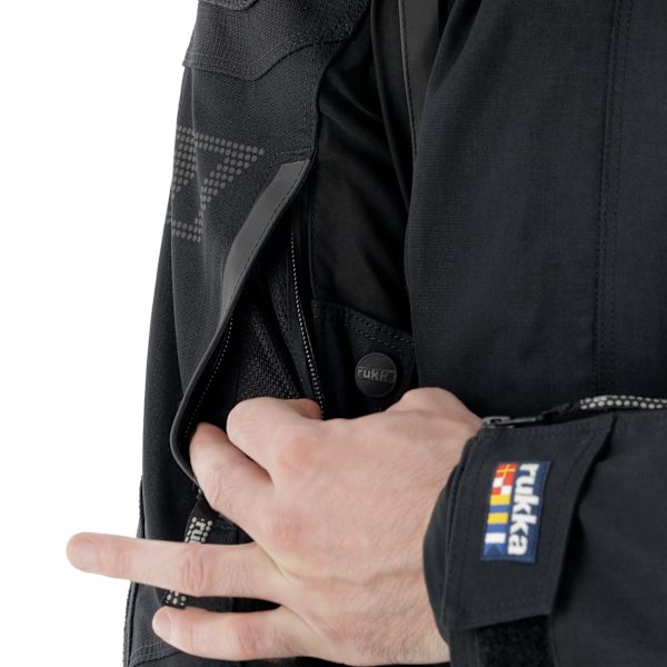 Rukka Kingsley Gore-Tex Textile Jacket - Black - FREE UK DELIVERY
