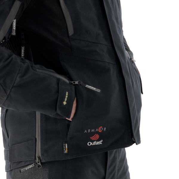 Rukka Kingsley Gore-Tex Textile Jacket - Black - FREE UK DELIVERY