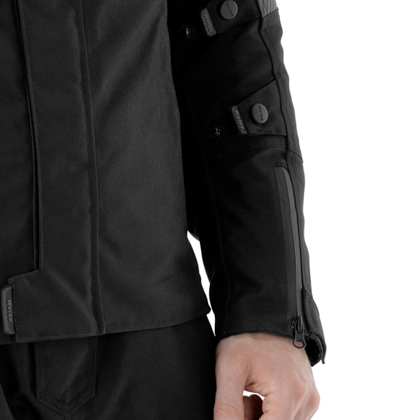 Weise Ozark Textile Jacket - Black - FREE UK DELIVERY