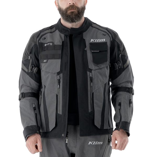 Klim Badlands Pro A3 Gore-Tex Textile Jacket - Stealth Black - FREE UK ...