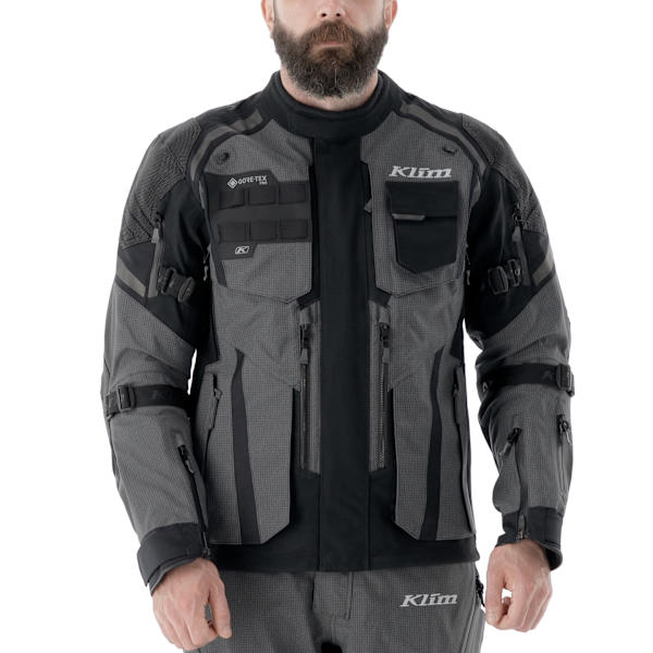 Klim Badlands Pro A3 Gore-Tex Textile Jacket - Stealth Black - FREE UK ...