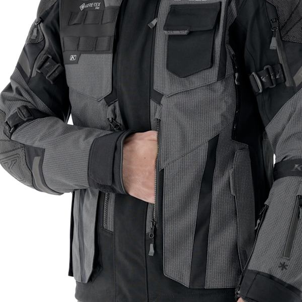 Klim Badlands Pro A3 Gore-Tex Textile Jacket - Stealth Black - FREE UK ...