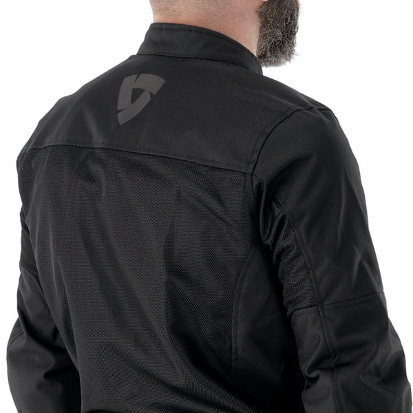 Rev'it Eclipse 2 Textile Jacket - Black - FREE UK DELIVERY