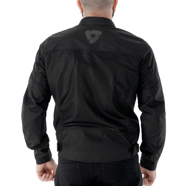 Rev'it Eclipse 2 Textile Jacket - Black - FREE UK DELIVERY