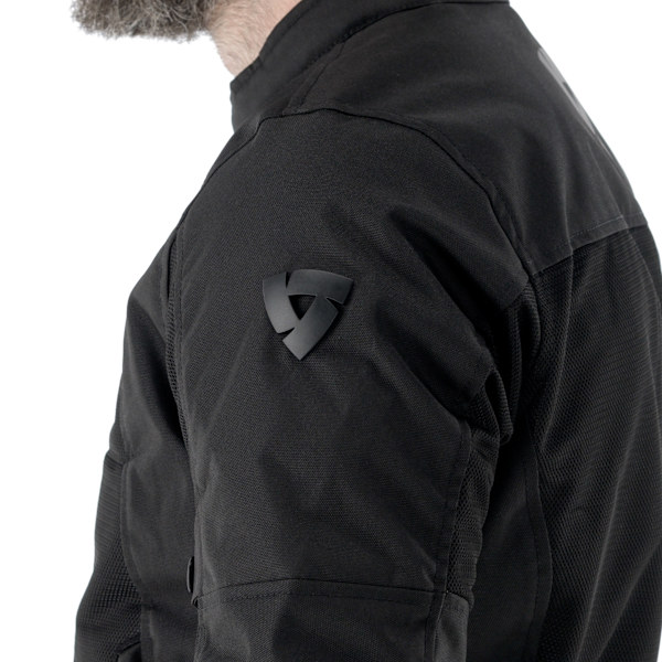 Rev'it Eclipse 2 Textile Jacket - Black - FREE UK DELIVERY