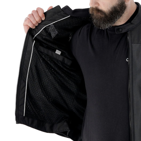 Rev'it Eclipse 2 Textile Jacket - Grey - FREE UK DELIVERY