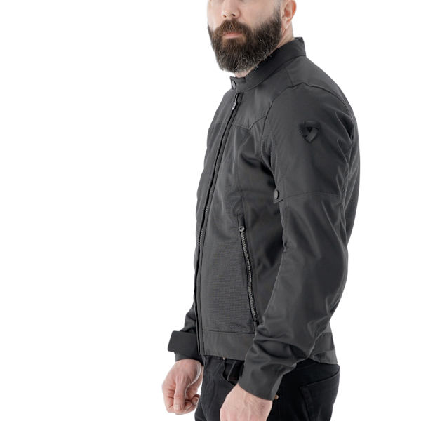 Rev'it Eclipse 2 Textile Jacket - Grey - FREE UK DELIVERY