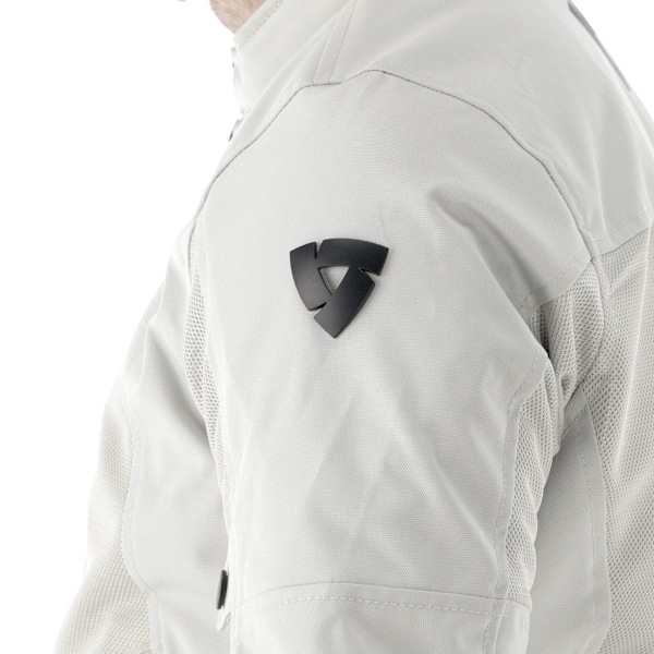 Rev'it Eclipse 2 Textile Jacket - Silver - FREE UK DELIVERY