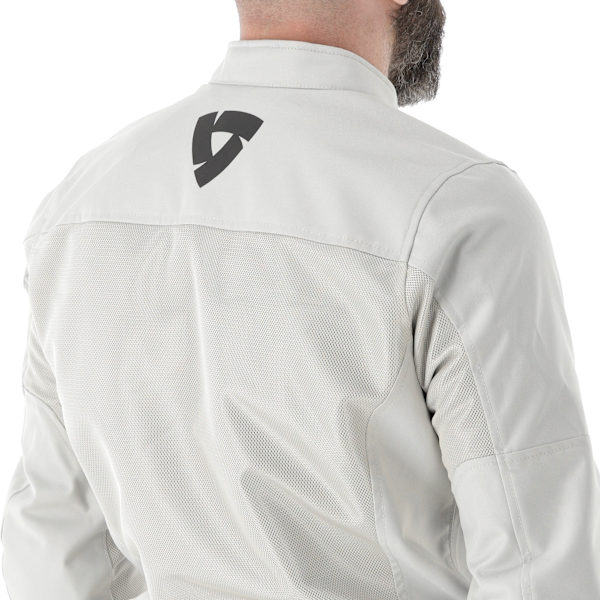 Rev'it Eclipse 2 Textile Jacket - Silver - FREE UK DELIVERY