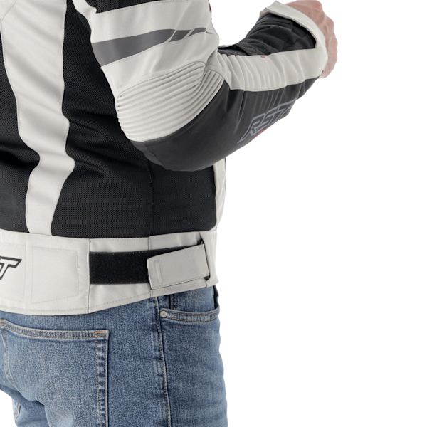 RST Pro Series Ventilator XT CE Textile Jacket - Silver / Black - FREE ...
