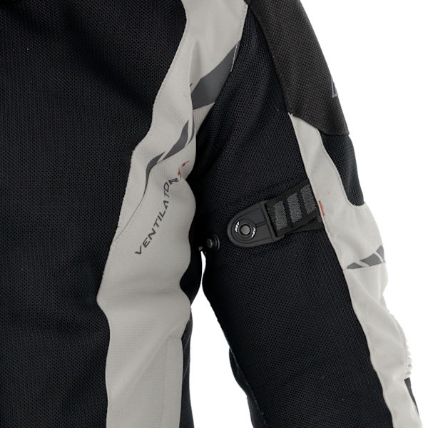 RST Pro Series Ventilator XT CE Textile Jacket - Silver / Black - FREE ...