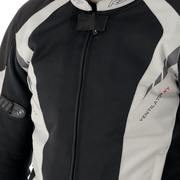 RST Pro Series Ventilator XT CE Textile Jacket - Silver / Black - FREE ...
