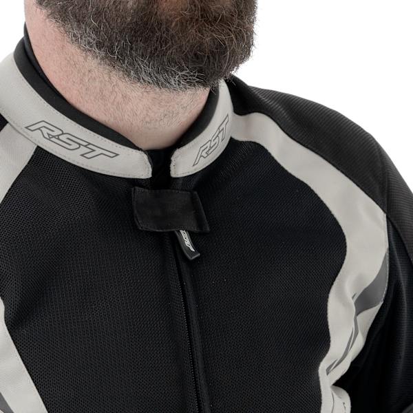 RST Pro Series Ventilator XT CE Textile Jacket - Silver / Black - FREE ...