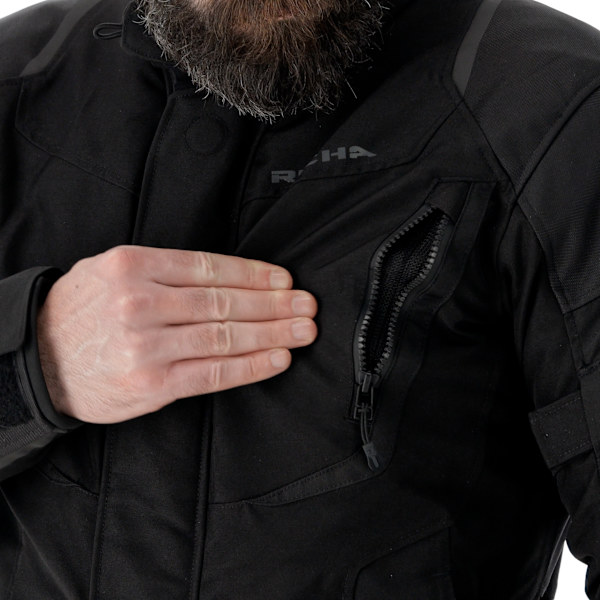 Richa Cyclone 2 Gore-Tex Textile Jacket - Black - FREE UK DELIVERY