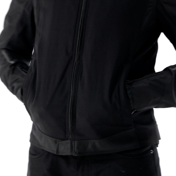 Rukka Spirit-R Textile Jacket - Black / Silver - FREE UK DELIVERY