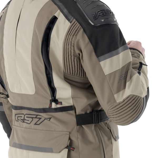 RST Pro Series Adventure-X CE Textile Jacket - Sand / Brown - FREE UK ...