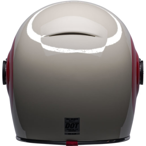 Bell Bullitt - TT Vintage White / Oxblood - FREE UK DELIVERY