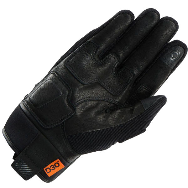 Furygan Jet D3O® Evo Textile Gloves - Black / Green - FREE UK DELIVERY