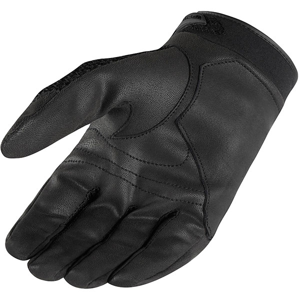 Icon Twenty-Niner CE Gloves - Black - FREE UK DELIVERY