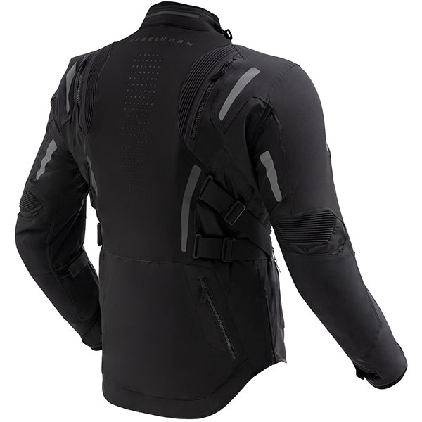 Rebelhorn Hiker IV Textile Jacket - Black - FREE UK DELIVERY