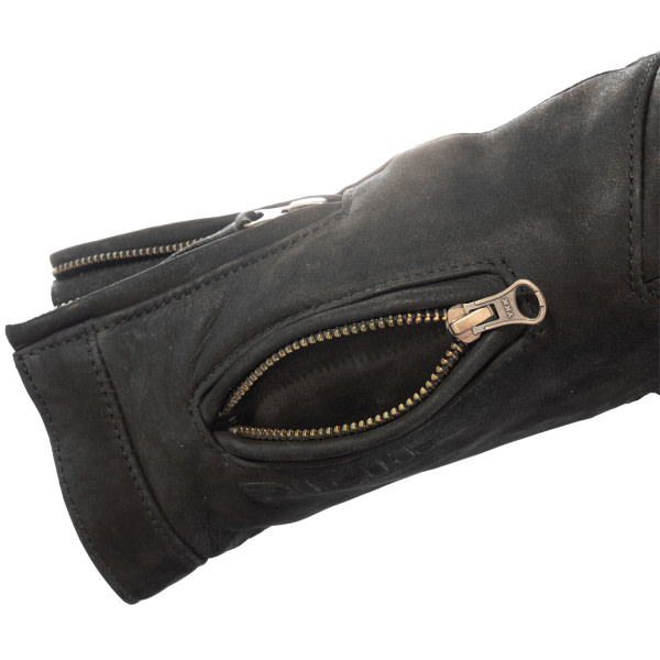 Richa Idaho Leather Jacket - Black - FREE UK DELIVERY