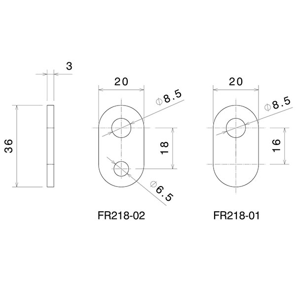 Rizoma FR218B Indicator Mounting Kit - SPORTSBIKESHOP