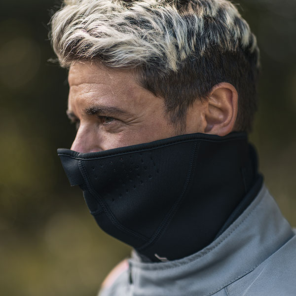 T.ur Neoprene Breathable Face Mask - Black - SPORTSBIKESHOP