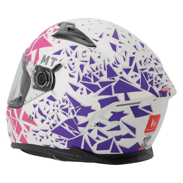 MT Braker SV - Crash Matt White / Pink / Purple - FREE UK DELIVERY