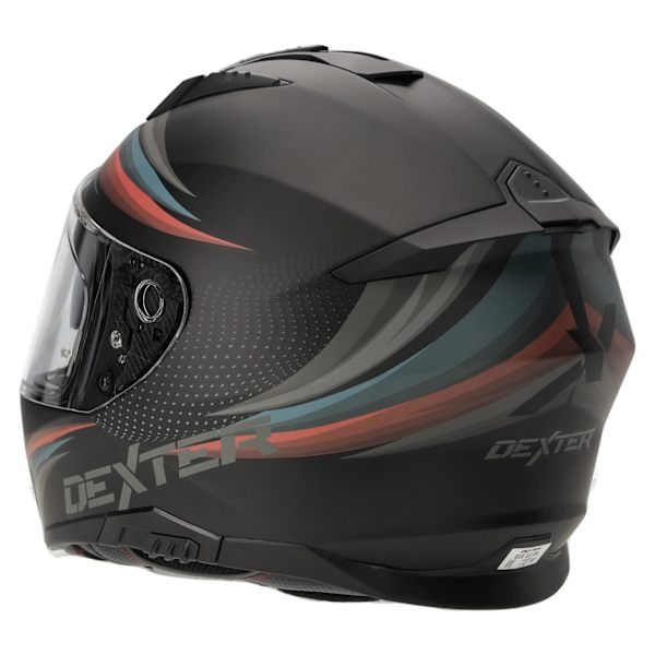 Dexter Eleven - Stranger Black / Red / Blue / Grey - FREE UK DELIVERY