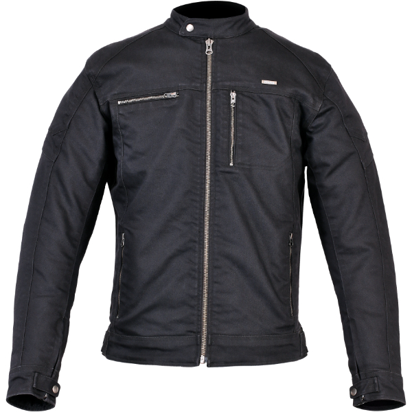 Weise Chester Textile Jacket - Black - FREE UK DELIVERY