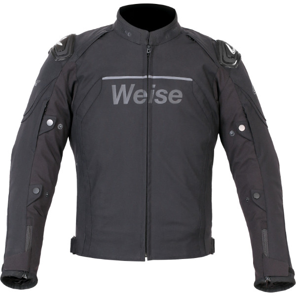 Weise Tornado 2.0 Textile Jacket - Black - FREE UK DELIVERY