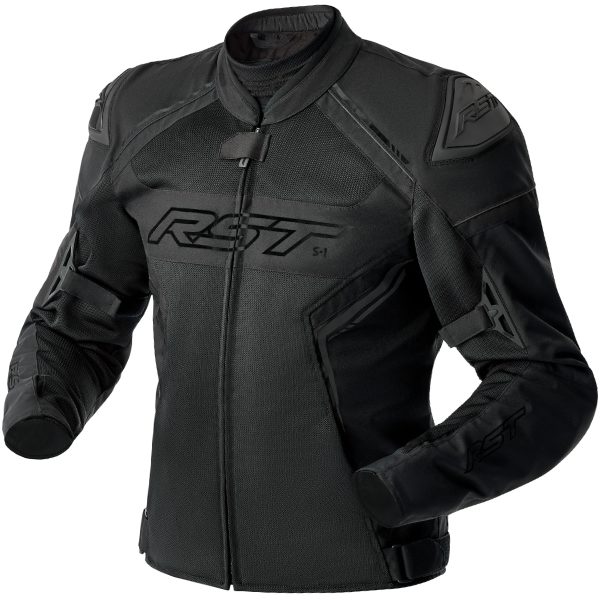 RST S1 Mesh D3O Textile Jacket - Black - FREE UK DELIVERY