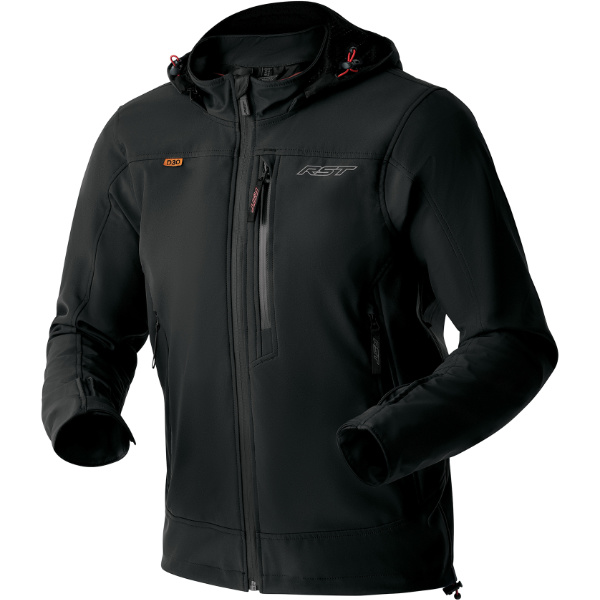 RST Havoc D3O Textile Jacket - Black - FREE UK DELIVERY