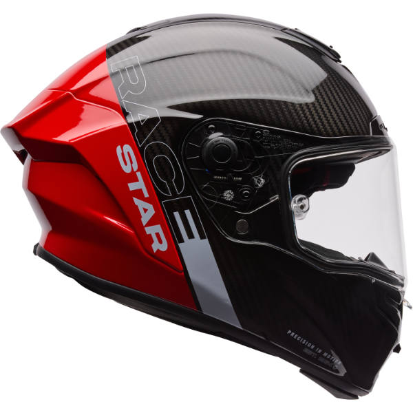 Bell Race Star DLX Flex - Strike Red - FREE UK DELIVERY