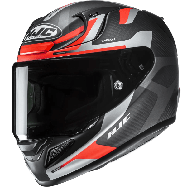 HJC RPHA 12 Carbon - Xentra Fluo Orange - FREE UK DELIVERY