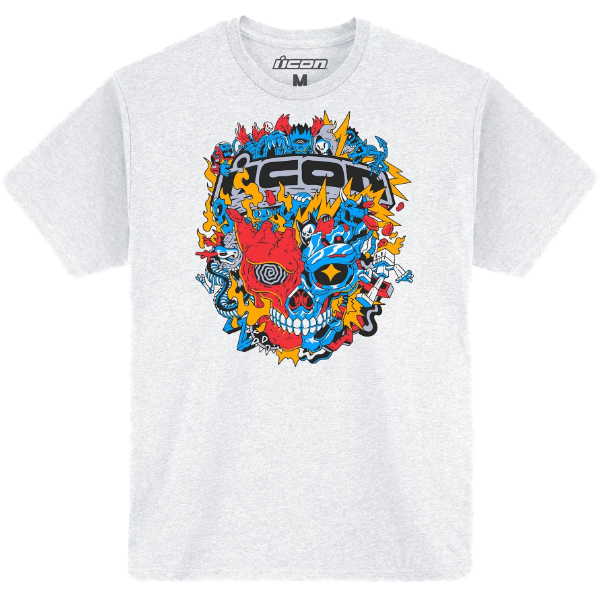 Icon Redoodle Tee - White - FREE UK DELIVERY