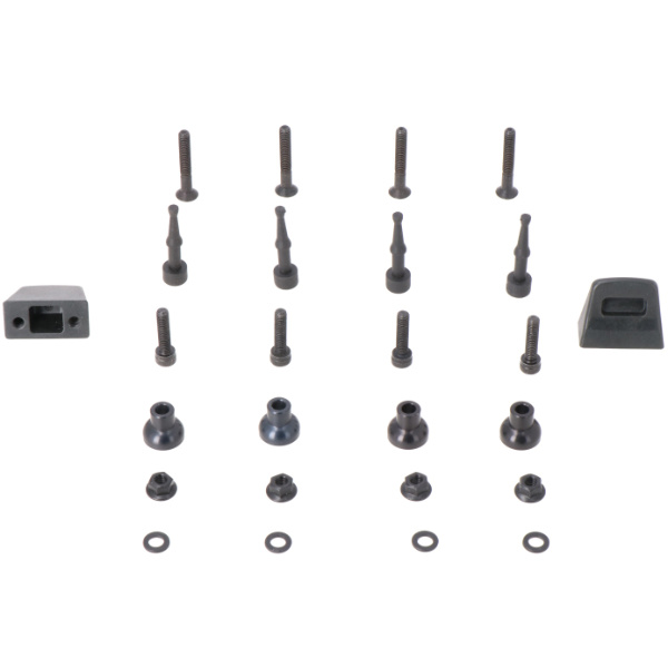 SW Motech Adapter Kit - Givi Monokey Cases to EVO Carrier - FREE UK ...