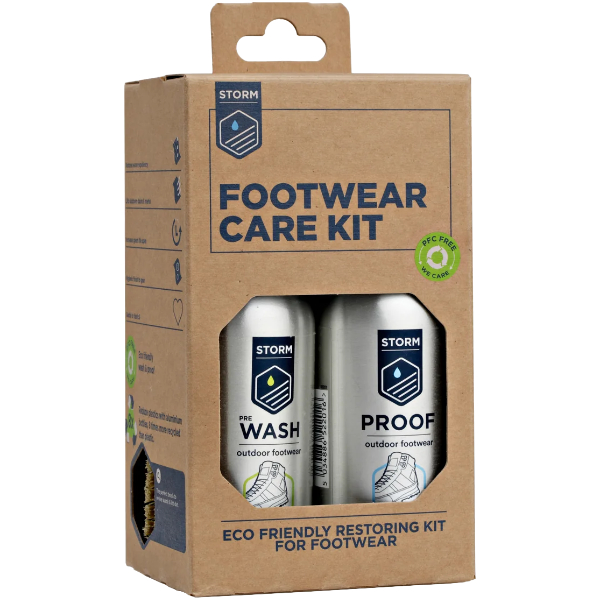 Storm Footwear Wash, Proof & Deo Kit - FREE UK DELIVERY