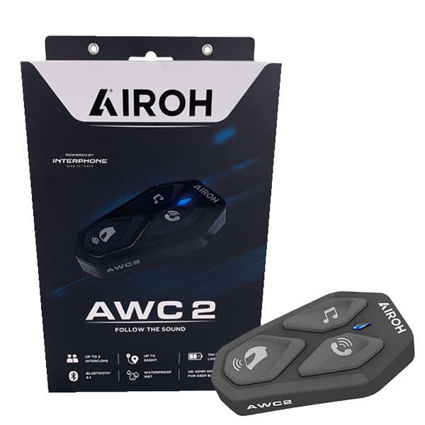 Airoh AWC2 Helmet Intercom System - FREE UK DELIVERY