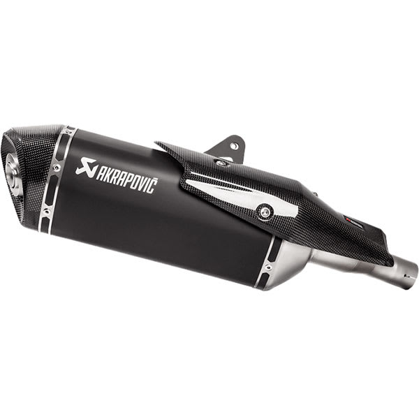 Akrapovic Black Titanium Slip-On Line Exhaust - Honda NSS 750 ABS / X ...