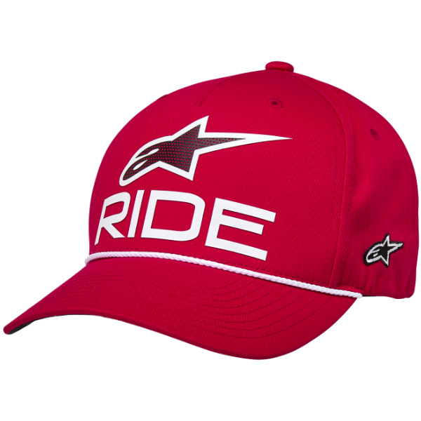 Alpinestars Ride Comp Strapback Cap - Red / White / Black - FREE UK ...