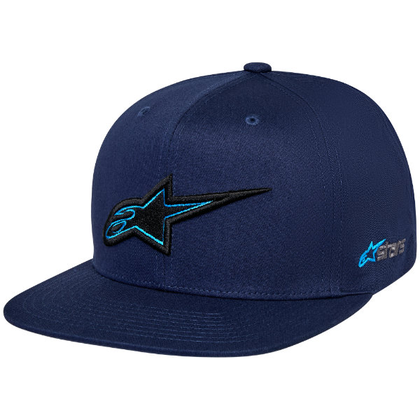 Alpinestars Thickness Snapback Cap - Navy - FREE UK DELIVERY