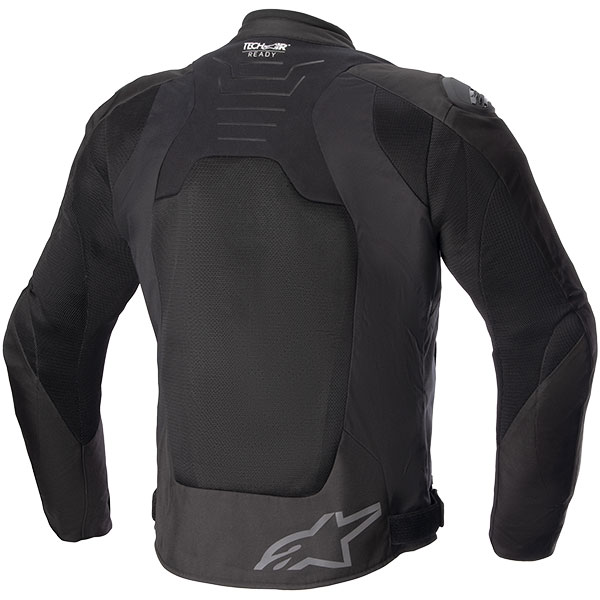 Alpinestars SMX Air Textile Jacket - Black - FREE UK DELIVERY
