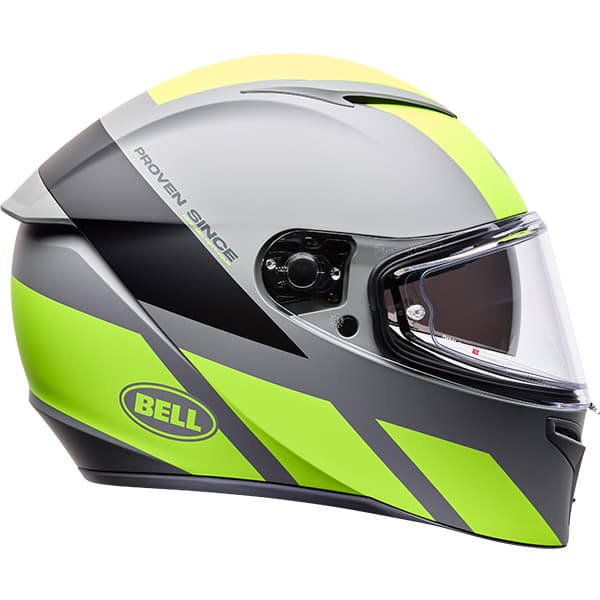 Bell Lithium MIPS - Tech Yellow / Grey - FREE UK DELIVERY