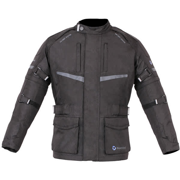 Duchinni Kids Cruiser Textile Jacket - Black - FREE UK DELIVERY