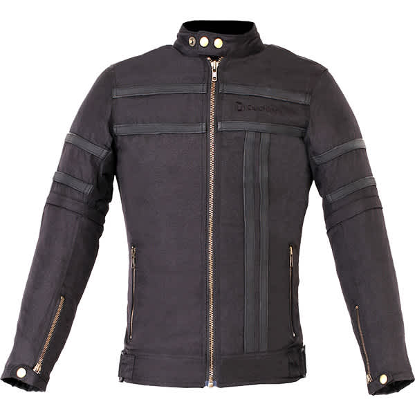 Duchinni Kids Thrill Textile Jacket - Black - FREE UK DELIVERY